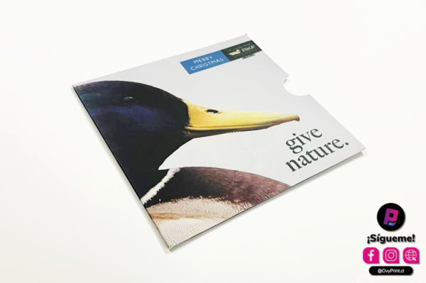 Pack Gift Card + Sobre y Tarjetón - Stickers y Adhesivos OvyPrint